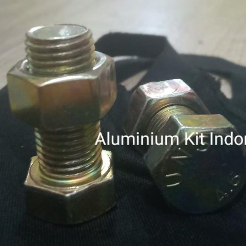 Jual Baut Mur Kuning ukuran M 14 x 30 - Kuning - Jakarta Barat ...