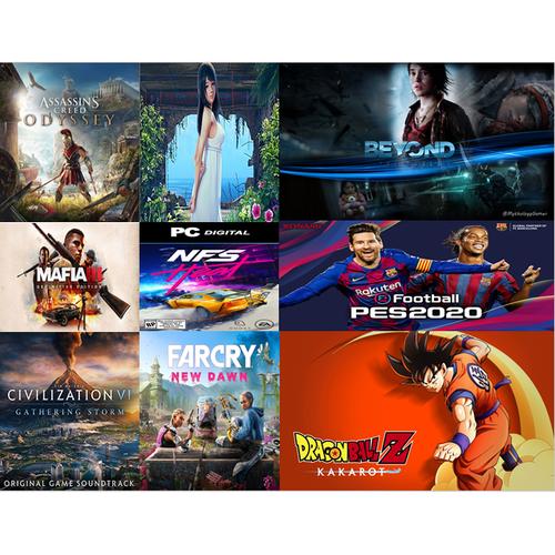 Jual Isi Game PC Via Hardisk - 250 GB - Jakarta Utara - Kirana Game ...