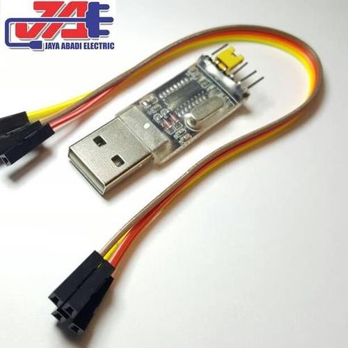 Jual USB to TTL UART Converter Module CH340 + Kabel Dupont - Kab ...