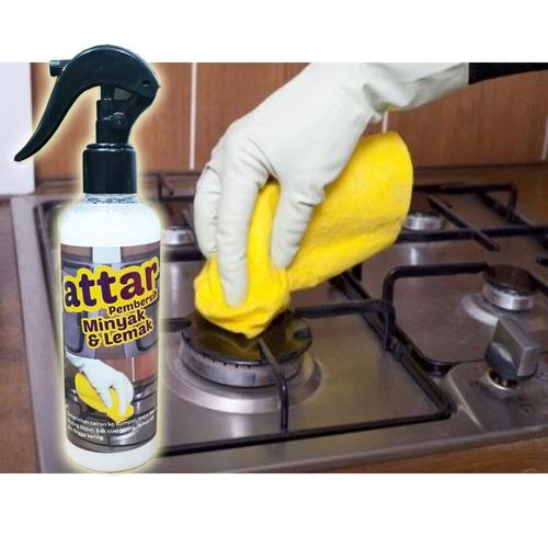 Promo Fat Cleaner SPRAY - Pembersih Minyak dan Lemak Dapur - Fat ...