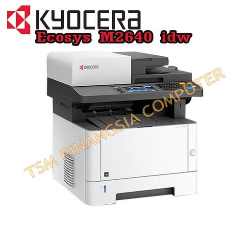Jual Mesin Fotocopy Kyocera Ecosys M 2640 IDW / M2640 idw - Jakarta ...