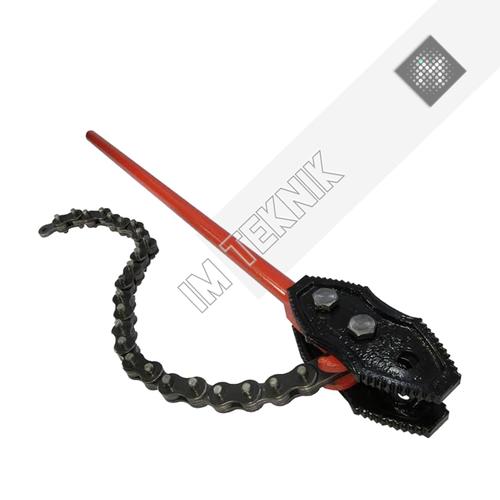 Jual Chain Pipe Wrench SANDS 4 inch Kunci Pipa Model Rantai ukuran 4 ...