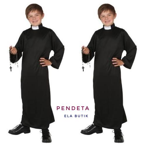 Jual kostum pendeta/priest costume - XS - Kota Medan - Ela butik ...