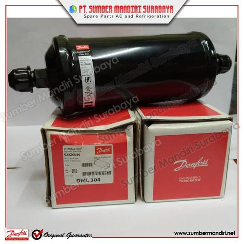 Jual FILTER DRIER DANFOSS DML 304 - 1/2" ( 023Z0050 ) - Kota Surabaya ...