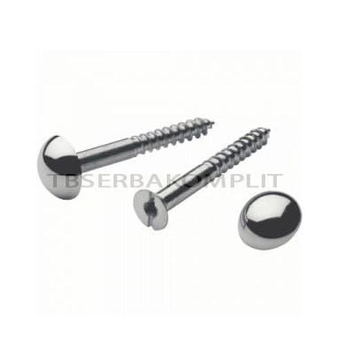 Jual Skrup Kaca SOLA 3/4 Inch Skrup Cermin Baut Cermin Skrup Payung ...