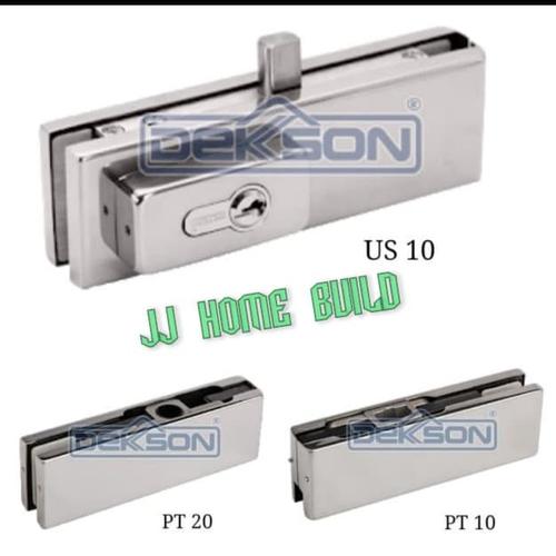 Jual 1 Set Patch Fitting Dekkson PT10, PT20 dan US10 Dekkson Glass ...