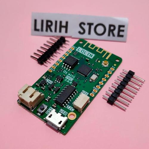 Jual Lolin Wemos D1 mini Pro V2.0.0 - Kab. Sidoarjo - Lirih Store ...