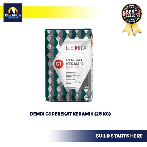 Jual DEMIX C1 25 kg Perekat Keramik - Kab. Bekasi - PRATAMA SUPERMARKET ...