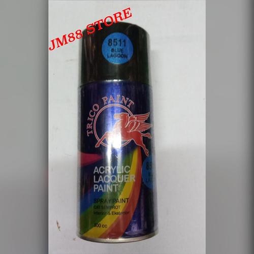 Jual CAT SEMPROT 300 CC / CAT TRICO PAINT / CAT AKRILIK / CAT BLUE ...