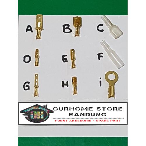 Jual Skun Kabel Terminal Kuningan Besar Isolator Campur - Kab. Cianjur ...