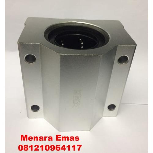 Jual Linear Ball Bearing Slide Block SC40UU 40mm Aluminium Housing ...