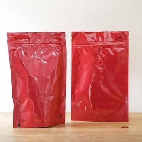 Jual K PACK Kemasan Kopi Merah With Valve 200gr Coffee Pouch Aluminium ...