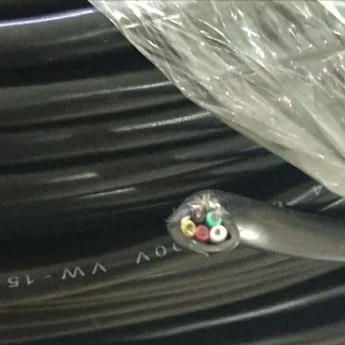 Jual KABEL/CABLE DATA SENSOR ISI 5 PLUS GROUND BROTHER UNION 24 AWG ...