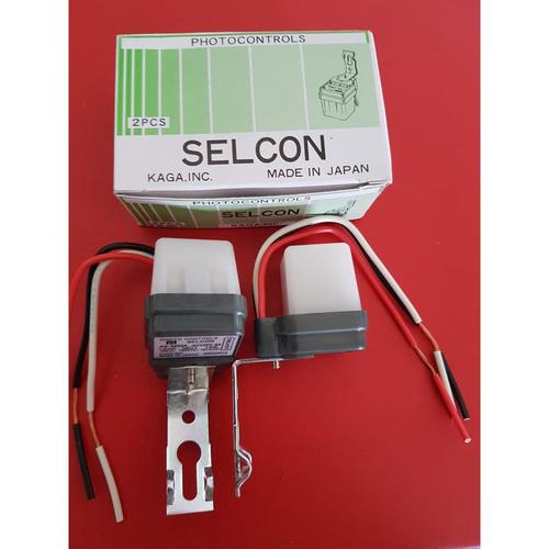 Jual Photocell / Fotocell / Sensor Cahaya Selcon Japan 3A - Kota ...