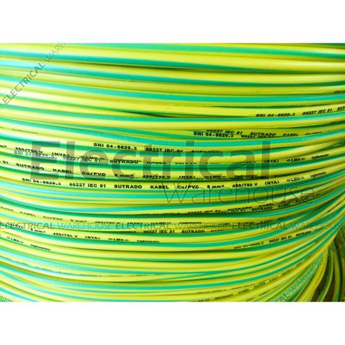 Jual Kabel Listrik NYA 1x6mm2 SUTRADO 50 M (6 mm 6mm 6mm2 1x6mm 1x6 ...
