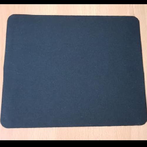 Jual MOUSEPAD HITAM POLOS 22 X 18 / MOUSEPAD MURAH / MOUSE PAD STANDARD ...