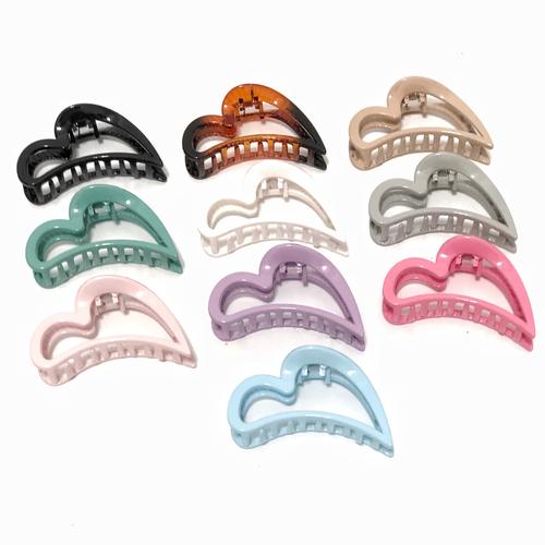 Jual Plain Heart Hair Clip - Jepit Rambut Polos Made in Korea - 081583 ...