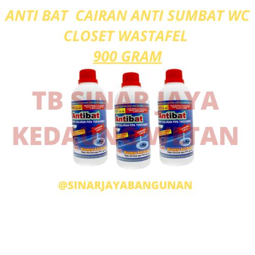 Jual ANTI BAT/ANTIBAT CAIRAN ANTI SUMBAT WC TOILET WASTAFEL CLOSET PIPA ...