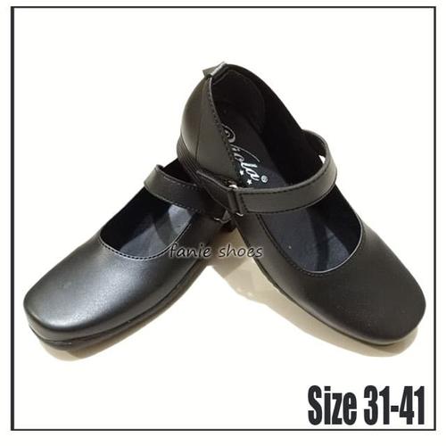 Jual Viola Paskibra 31-41 / Sepatu Upacara Pantopel Hitam Wanita - Kota ...