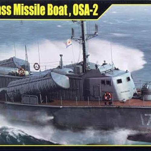 Jual Model Kit Merit 1/72 Russian Navy OSA Class Missile Boat OSA-2 ...