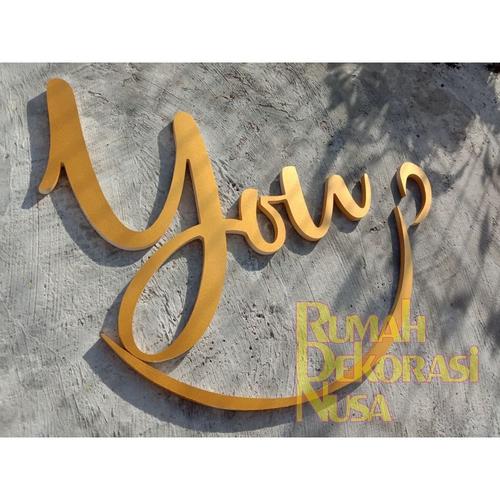 Jual 20cm, CUSTOM, HURUF TIMBUL / PAPAN NAMA / LABEL NAMA berwarna ...