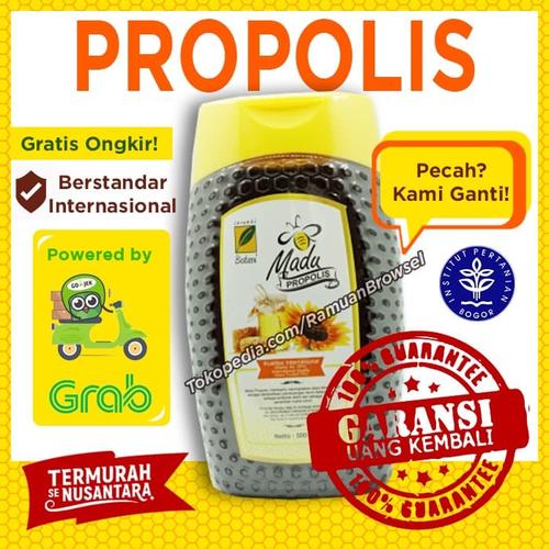 Jual Madu Propolis Serambi Botani 500gram - Jakarta Timur - Ramuan ...