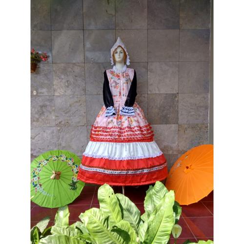 Jual baju adat tradisional belanda holland netherlands kostum costume ...