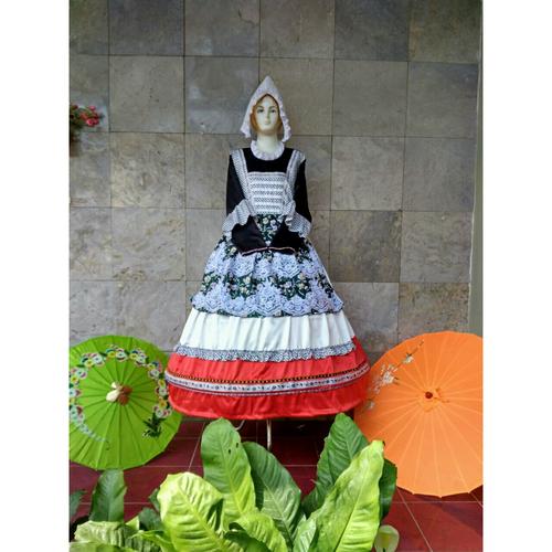 Jual baju adat tradisional belanda holland netherlands kostum costume ...