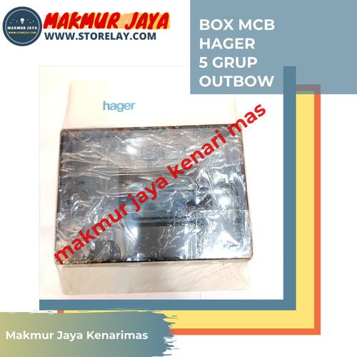 Jual Hager Box MCB/Box MCB Hager Outbow/Box MCB Hager 4 Grup - Jakarta ...