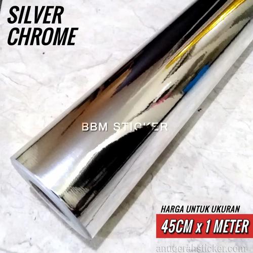 Jual Bahan sticker Chrome / krom 45cm - Kota Semarang - BBM stiker ...
