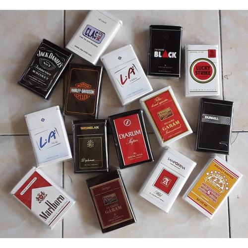 Jual Kotak Box Rokok ( Cigarette Box ) Anti Air Home Made - CLass MiLd ...