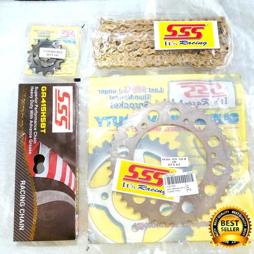 Jual Gear Set SSS Yamaha R15 VVA / Gearset R15 LED / Girset R15 V3 SSS - 46 s/d 50 - Kab. Bekasi ...