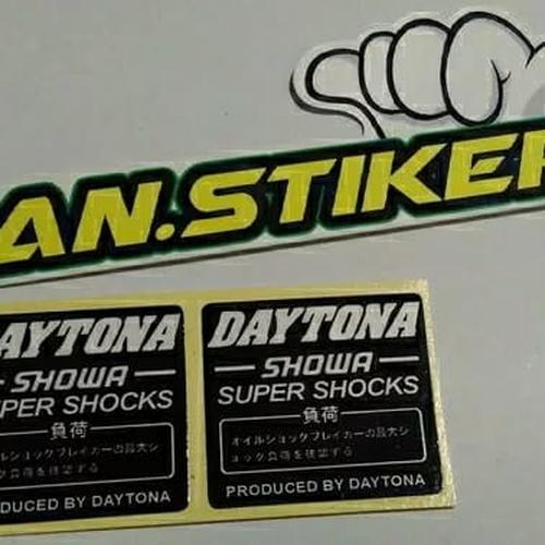 Jual stiker shock daytona - Kota Semarang - An16.Project | Tokopedia