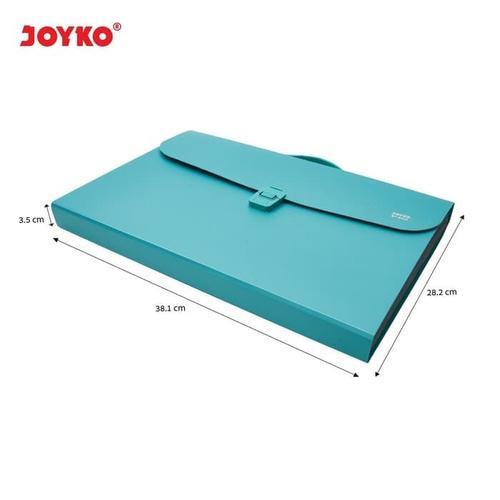 Jual Joyko Expanding File Map Harmonika EF-2638 Folio Tas Dokumen ...