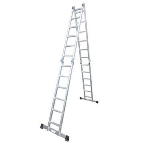 Jual Krisbow Fixstep Tangga Lipat Aluminium 4x6 6,5 Meter - Kota Bekasi ...