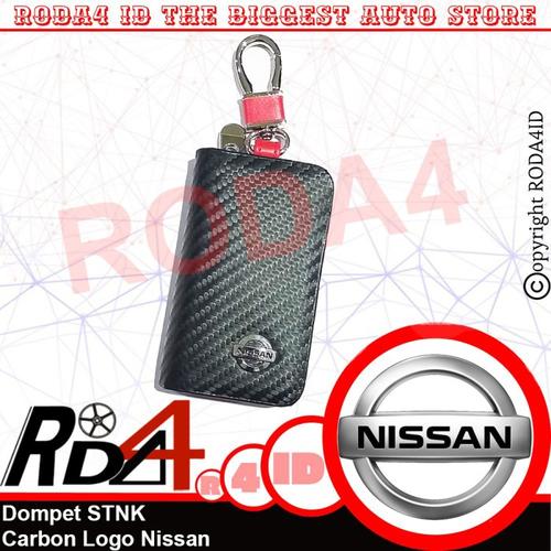 Jual Dompet STNK Mobil Logo Nissan Motif Carbon - Jakarta Barat ...
