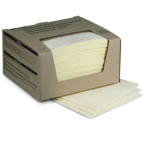 Jual chemical sorbent pad 3M P110,kain tisu lembaran penyerap cairan ...