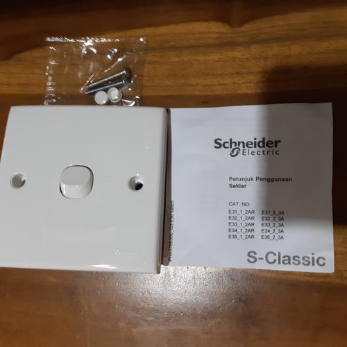 Jual Saklar 1gang 1way S-Classic schneider - Jakarta Pusat - HEAVY ...