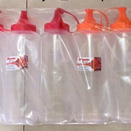 Jual botol kecap 1 liter / botol saos / tempat saos / kecap gede - Kab ...