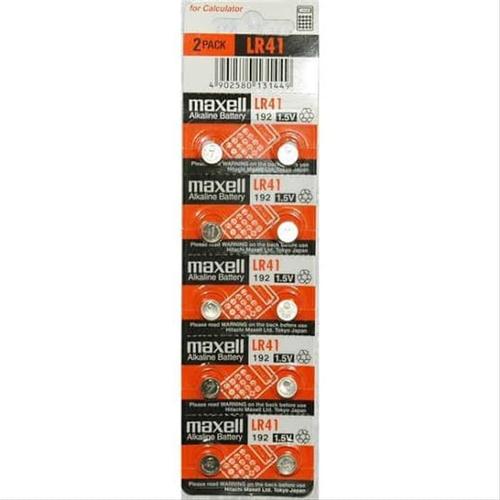 Jual Baterai MAXELL LR41 ORIGINAL / BATRE AG3 / BATTERY jam LR 41 / AG 3 - Jakarta Barat - Data ...
