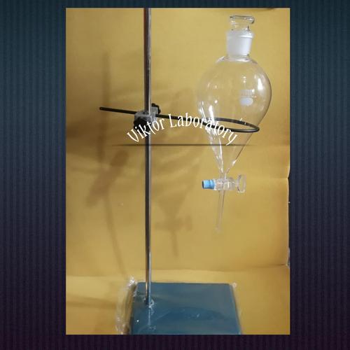 Jual Corong Pisah 250ML + statif set / stand - Kab. Bandung - Viktor ...