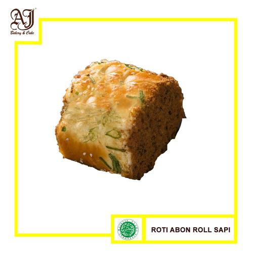Jual Roti Gulung Abon Sapi / Roti Gurih / Floss / Roti Abon Roll Sapi ...