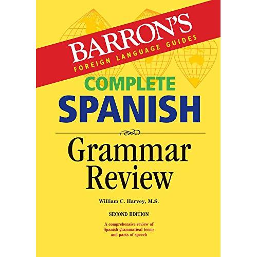 Jual Complete Spanish Grammar Review - Jakarta Selatan - Maha Rizki ...