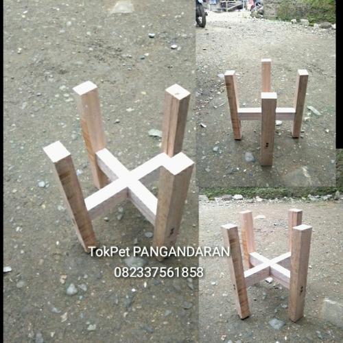 Jual STANDING PLANTER KAYU POT TANAMAN MINIMALIS UKURAN 30 - Kab ...