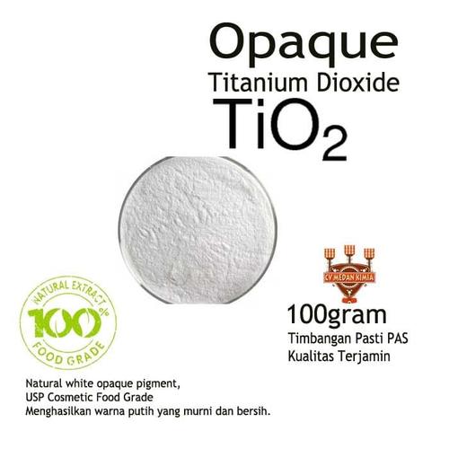Jual Kotiok Cotiox Opaque Titanium Dioxide 100gram TiO2 100 gram FOOD ...