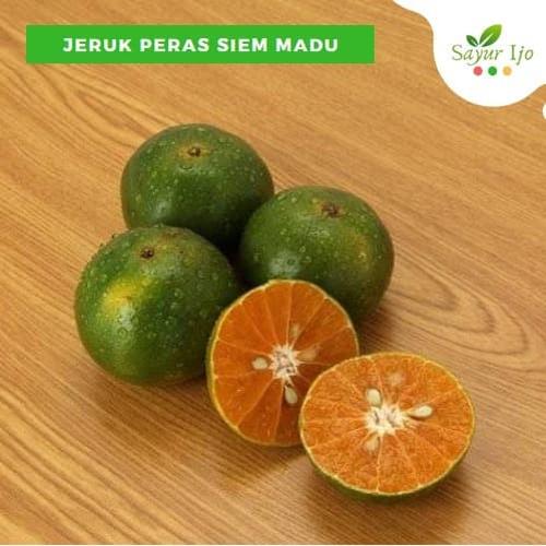 Promo Jeruk Peras Siem Madu 500 Gr Manis Fresh Grade A Buah Jeruk Siam ...