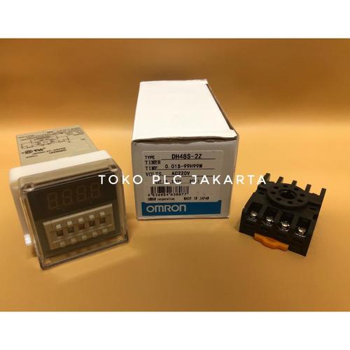 Jual DH48S-2Z Timer Digital Time Delay Relay OMRON DH48S 2Z 220V dan ... Jual DH48S-2Z Timer Digital Time Delay Relay OMRON DH48S 2Z 220V dan ...