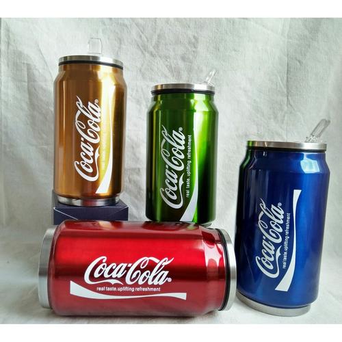 Jual BOTOL COCA COLA WARNA UKURAN 350ML - Biru - Jakarta Barat - Multi ...