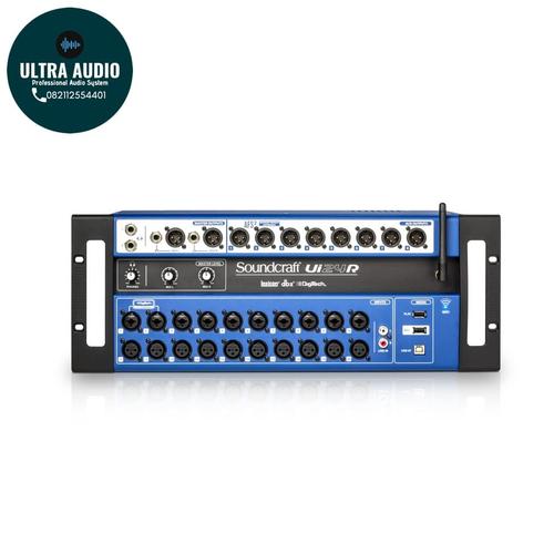 Jual Soundcraft UI-24 / UI24 / UI 24 Mixer Digital 24 Channels ORIGINAL ...