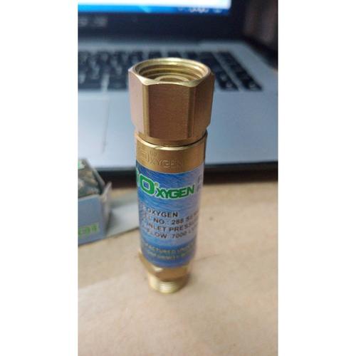 Jual FLASHBACK ARRESTOR FOR OXYGEN REGULATOR IOXYGEN 288-RGB (BSP 3/8"R ...